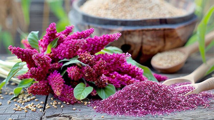 Amaranto: uno de los vegetales más completos