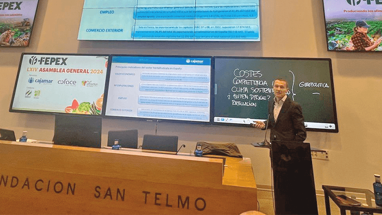 La Asamblea de FEPEX reelige a Jorge Brotóns como presidente