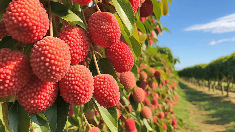 El lichi: la joya exótica de China que triunfa en España