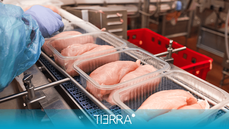 Distribución del consumo y la producción de carne en el mundo